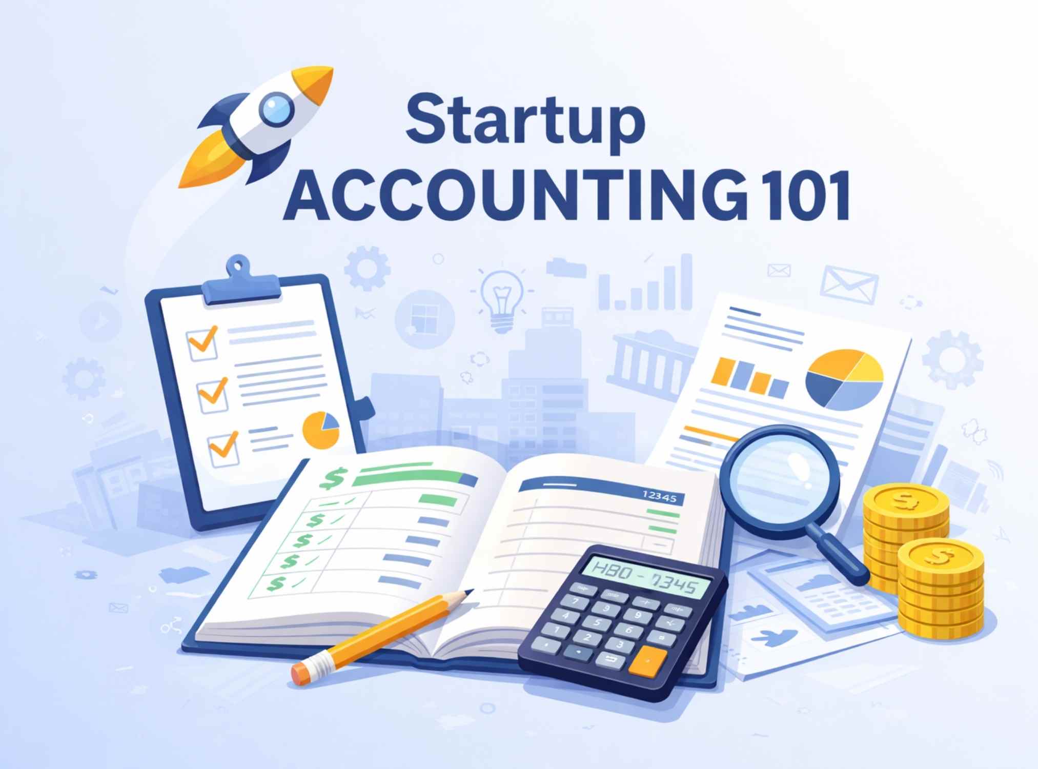 Startup Accounting 101 - ERB